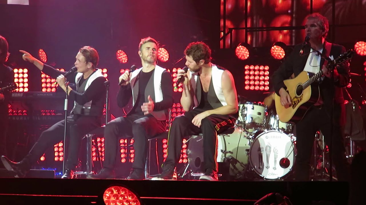 Take That, Back For Good - Live in Cologne 5.10.2015 - YouTube