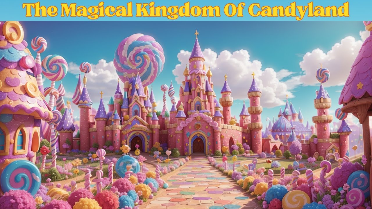The Magical Kingdom Of Candyland || Kids Stories || Bedtime Stories ...