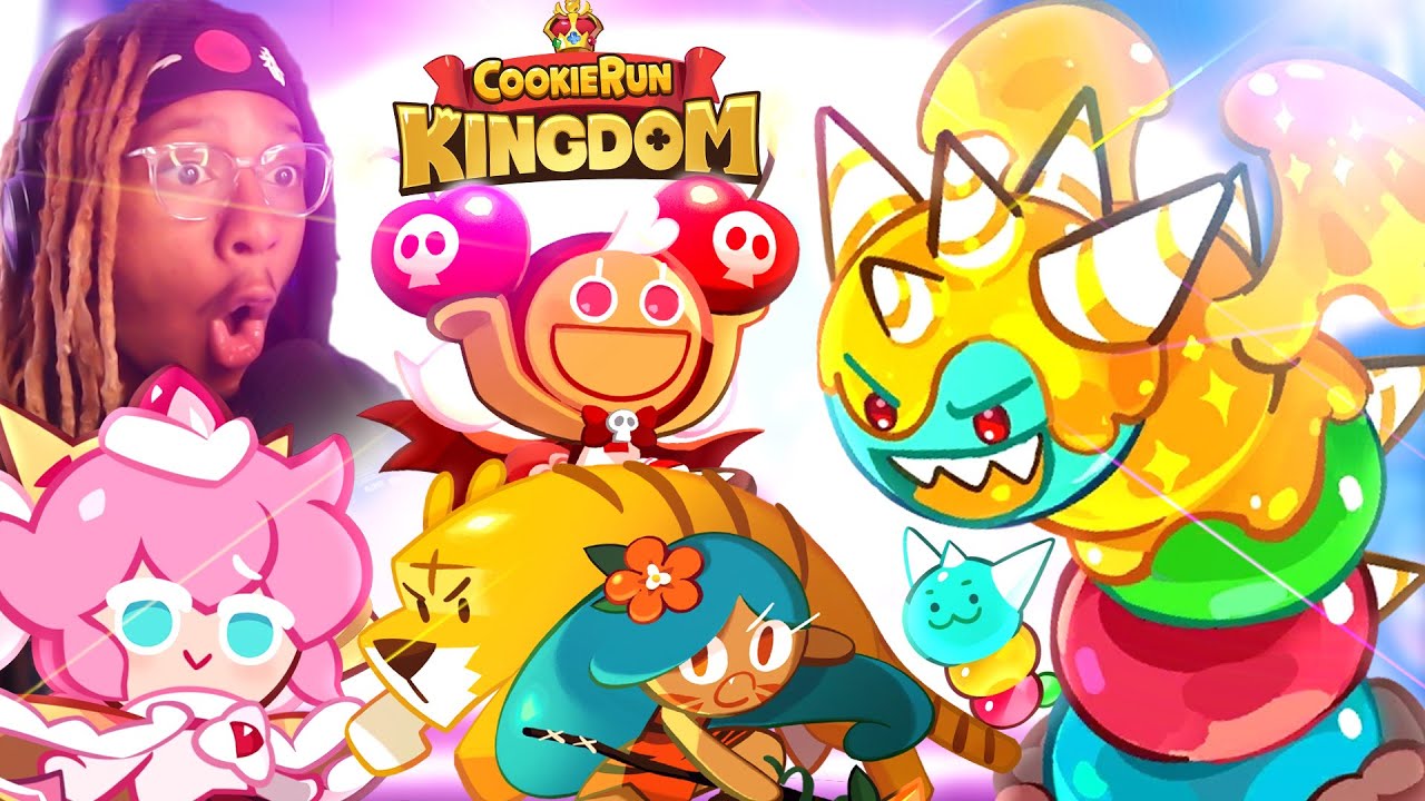 WE GOT NEW COOKIES & FACED JELLY WORMY! | Cookie Run Kingdom (2) - YouTube