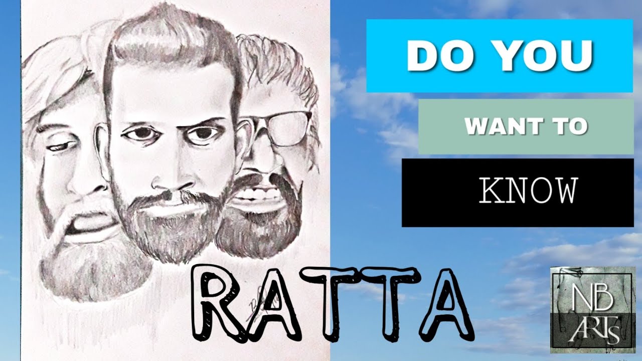 RATTA | HOW TO DRAW IT | - YouTube