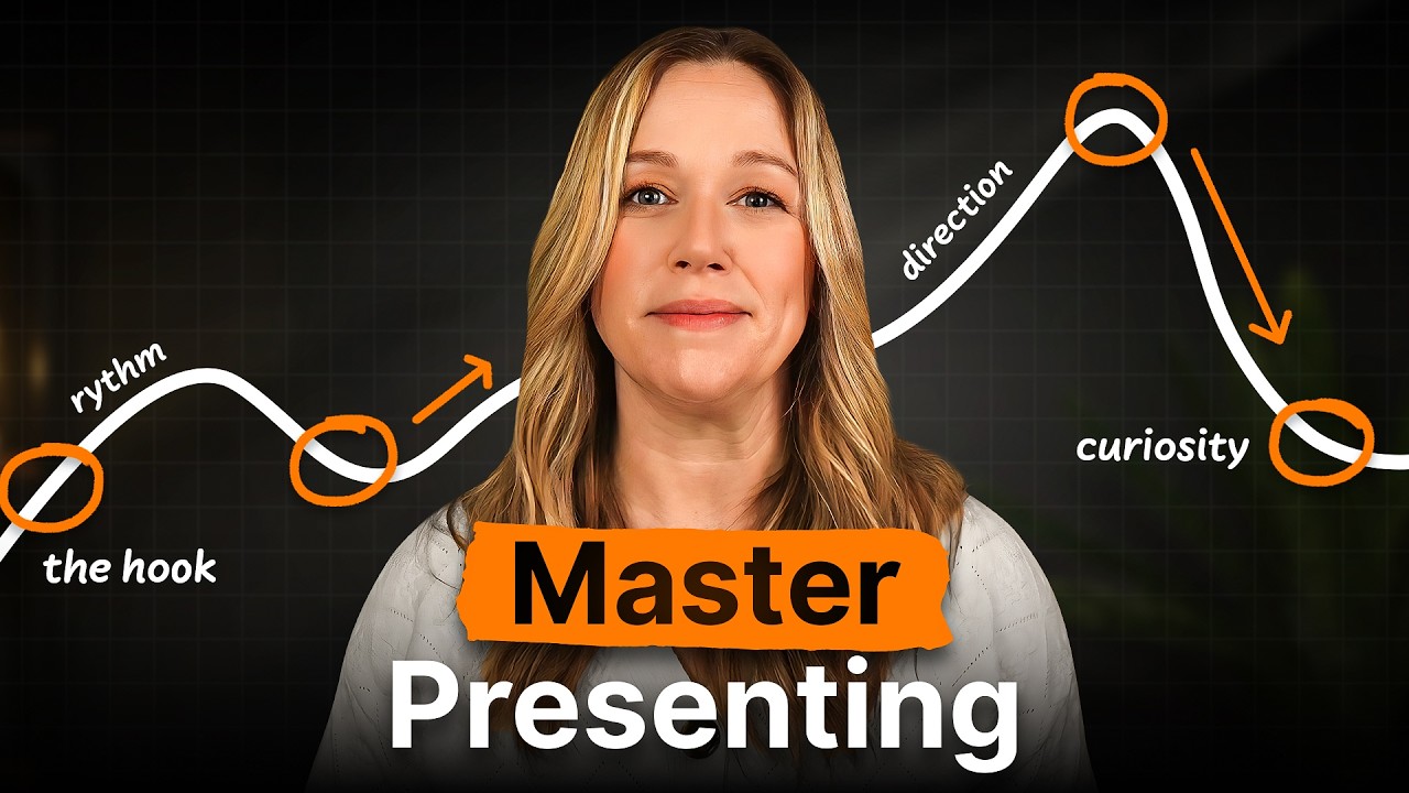 How to Become a Master Presenter - YouTube
