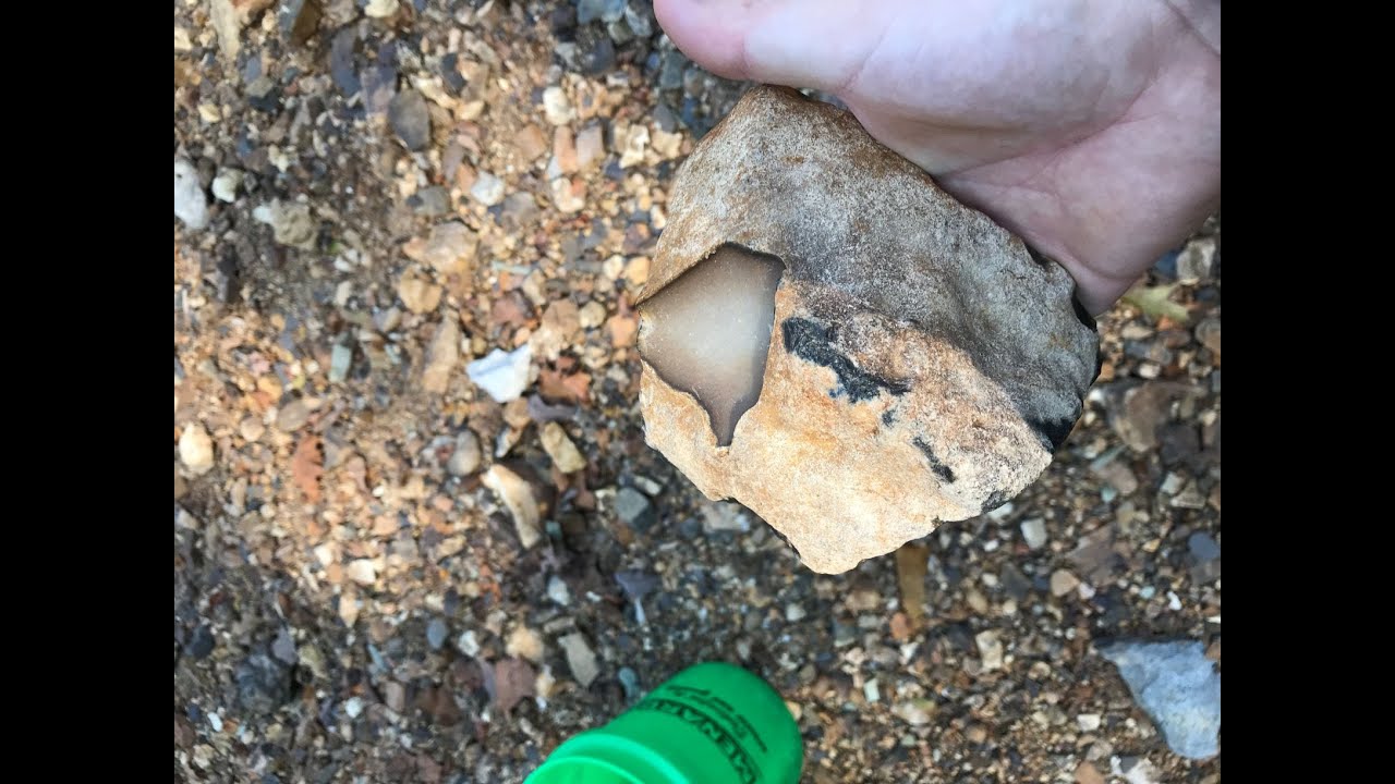 Kaolin and Cobden Flint Rock Trip - YouTube