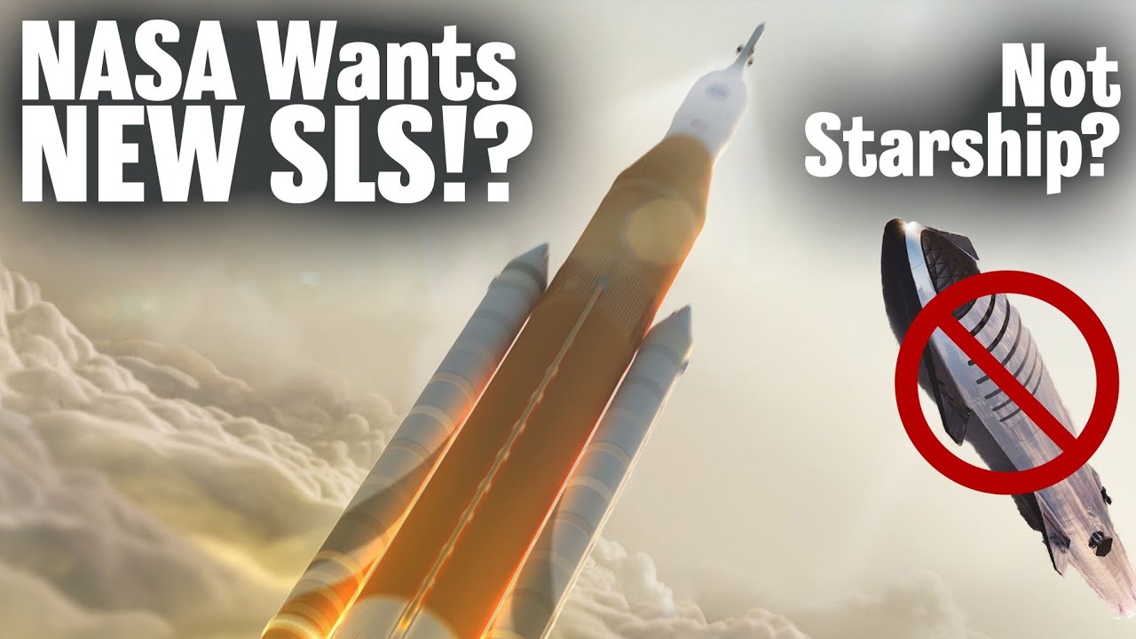 BREAKING NEWS! NASA wants a better, cheaper SLS! Why is the answer not ...