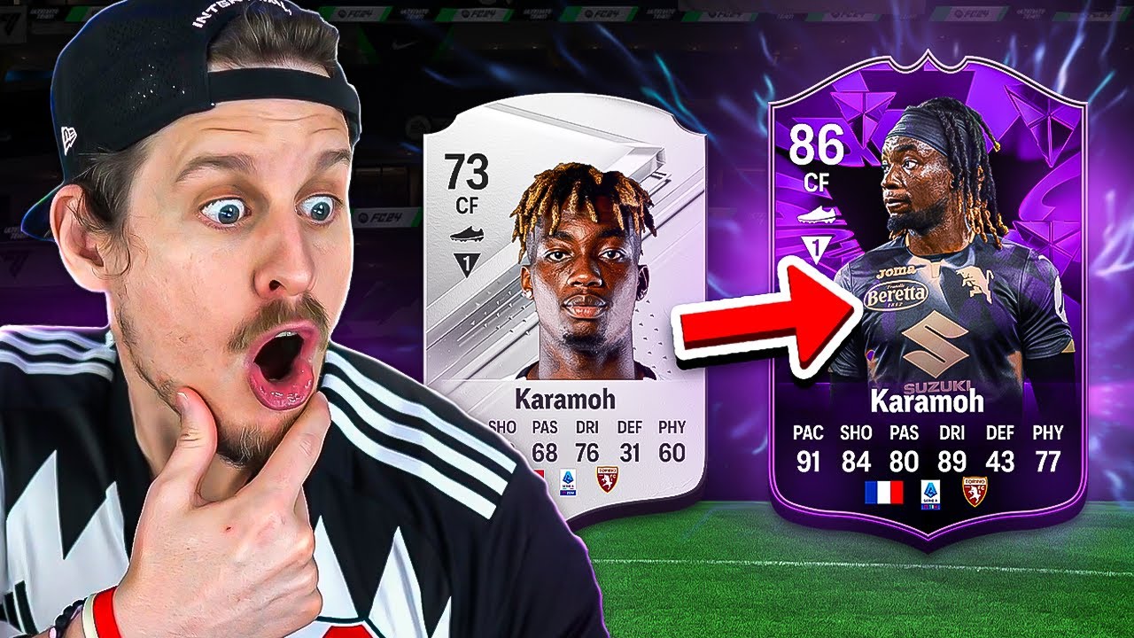 This 60K FC Pro Live Card Absolutely COOKS!! - YouTube