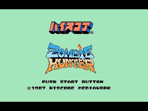 [NES] Zombie Hunter longplay