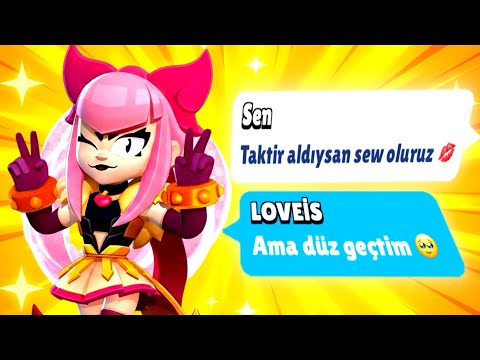 KARNE NOTUNA GÖRE TROLLEDİM 😂 BRAWL STARS KIZ TROLL