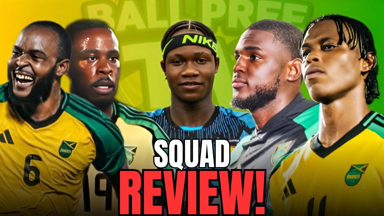 🚨 Reggae Boyz BEST Starting XI | Jamaica vs Grenada Match Preview - YouTube