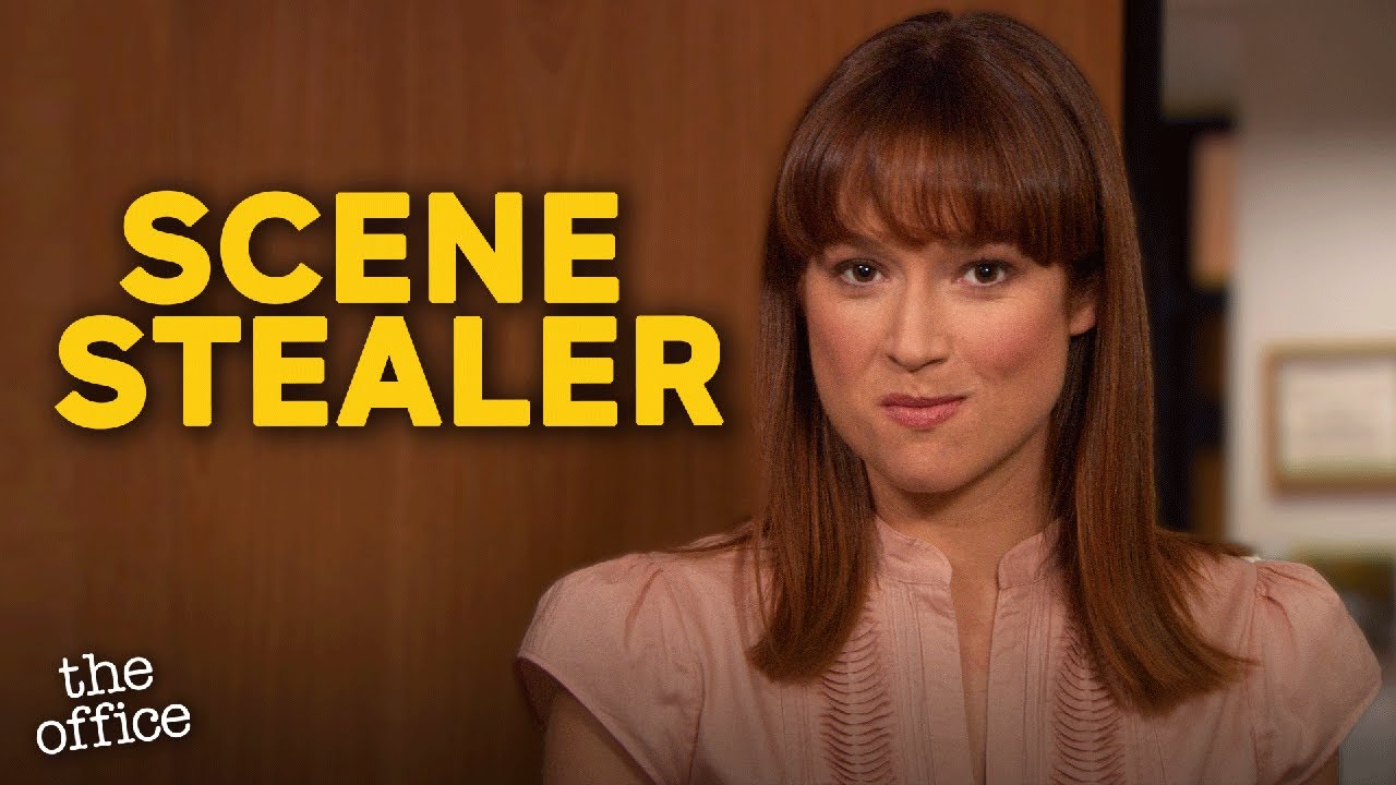 The Office Cold Opens but Erin steals the show - YouTube