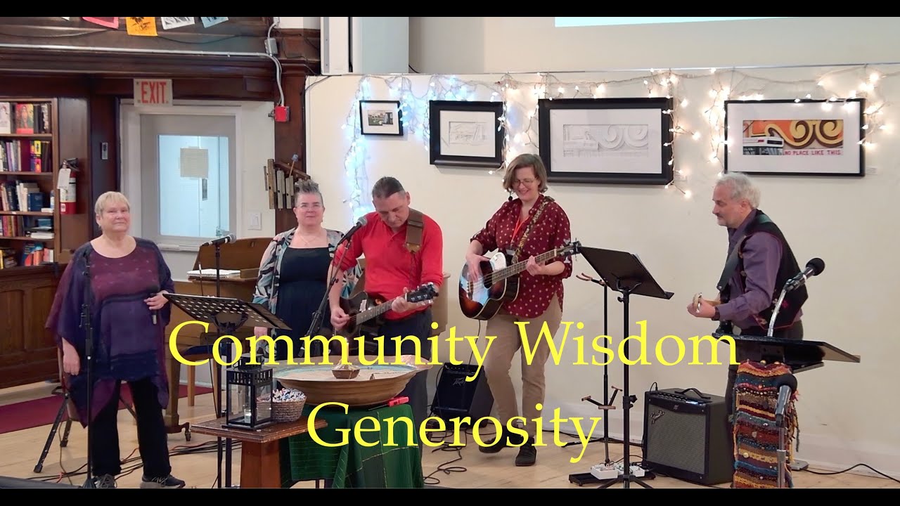 2024 12 29 "Community Wisdom - Generosity" - YouTube