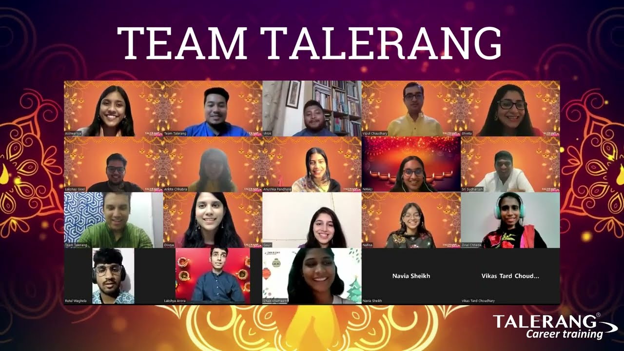 TALERANG TEAM DIWALI 2022 I Happy Diwali I Talerang - YouTube