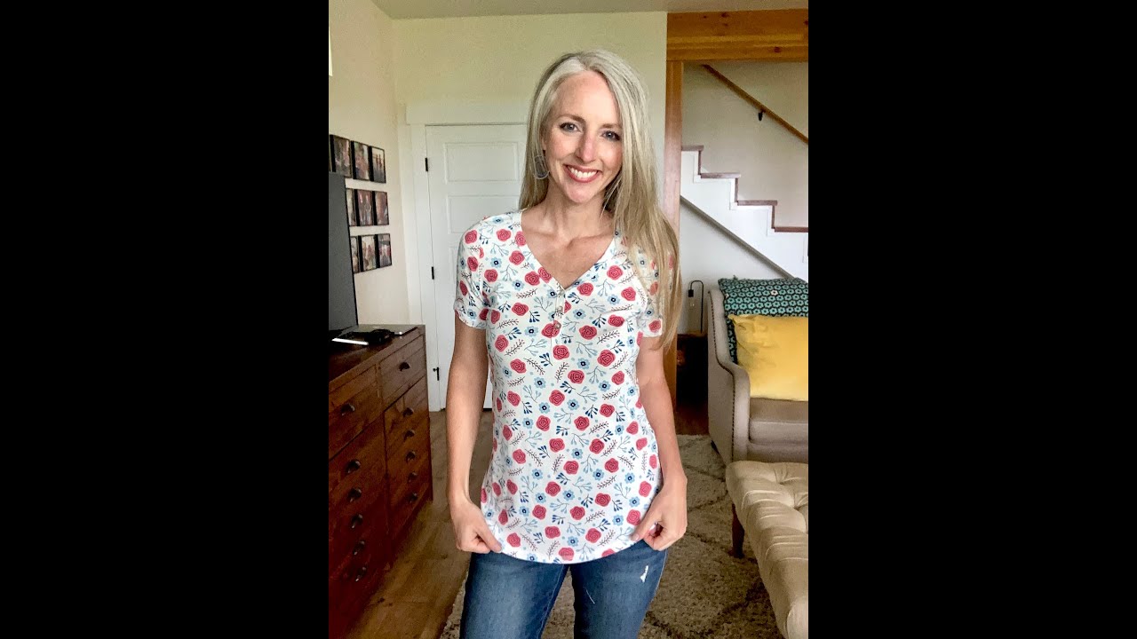 LuLaRoe Bailey Top Fit Details & Sizing - YouTube