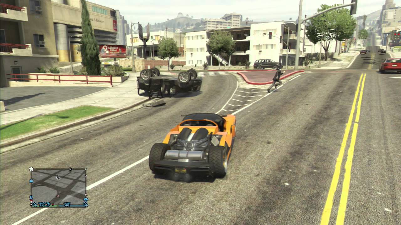 GTA 5 V Steam Roller - YouTube
