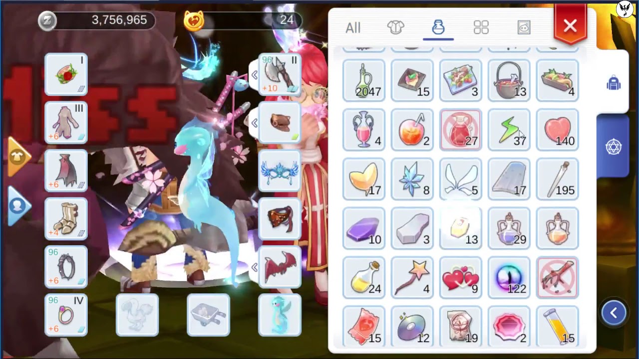 Ragnarok M : Whitesmith testing mammonite - YouTube