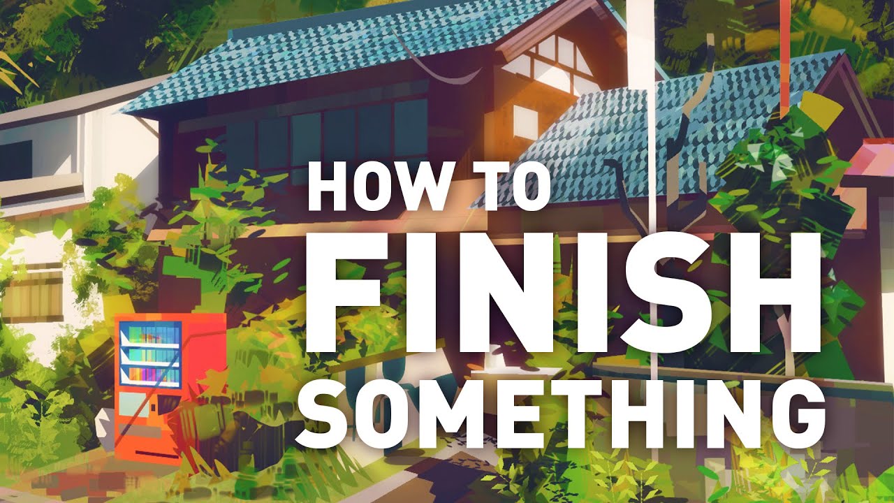 How to finish your Art - YouTube
