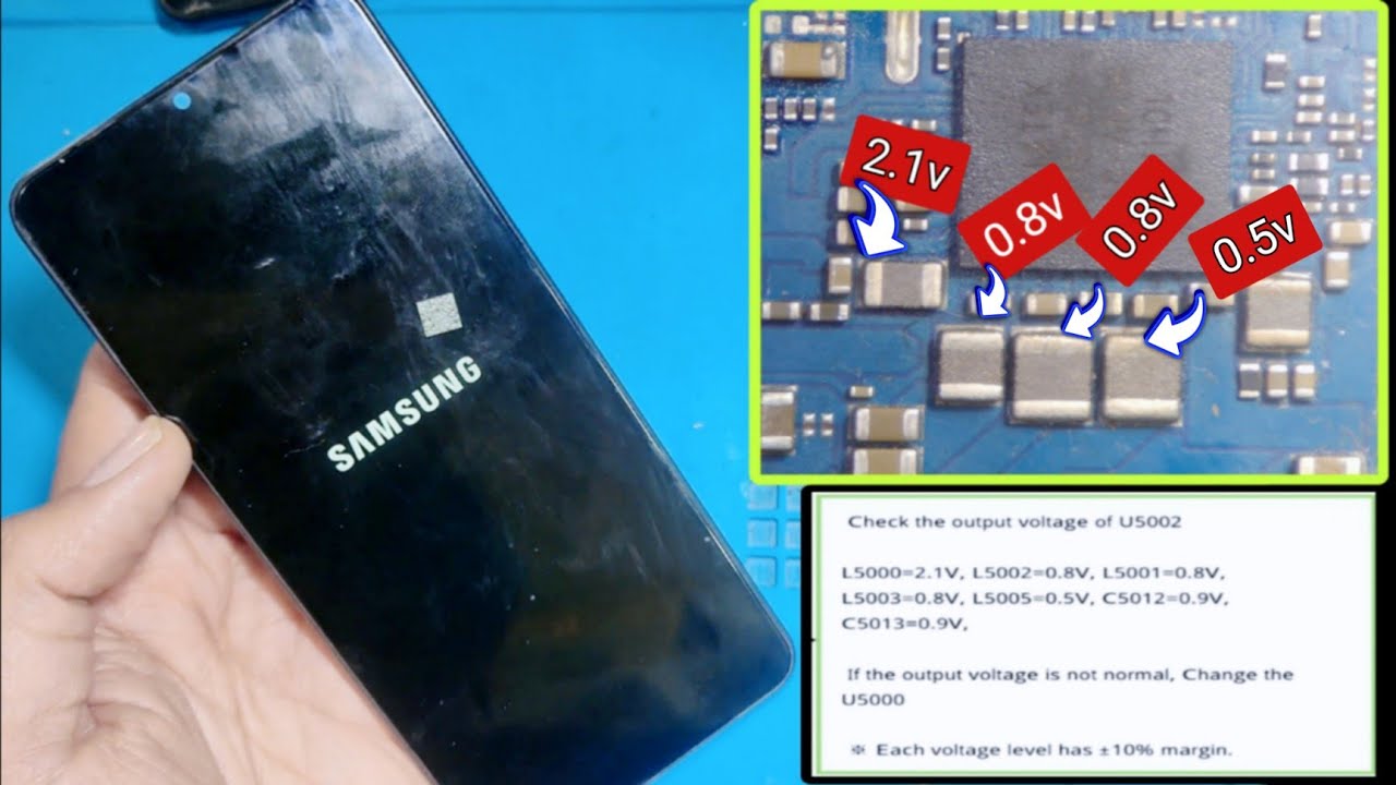 how to find dead mobile fault with service Manual 100% || samsung ...