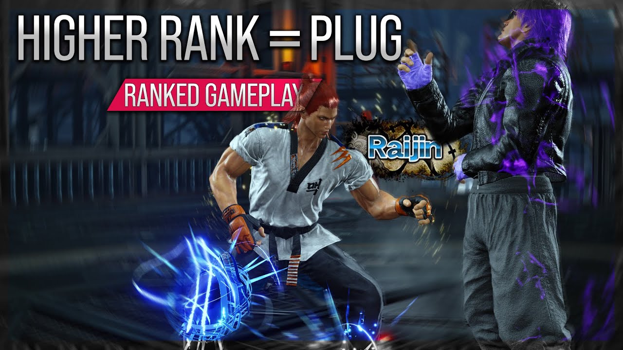 Always Hwo Players Plugging | Tekken 8 Ranked Gameplay - YouTube