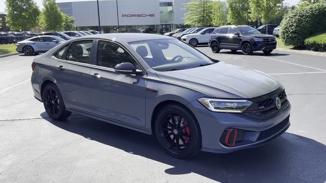 2024 Volkswagen Jetta GLI 40th Anniversary Edition Dublin, Worthington ...