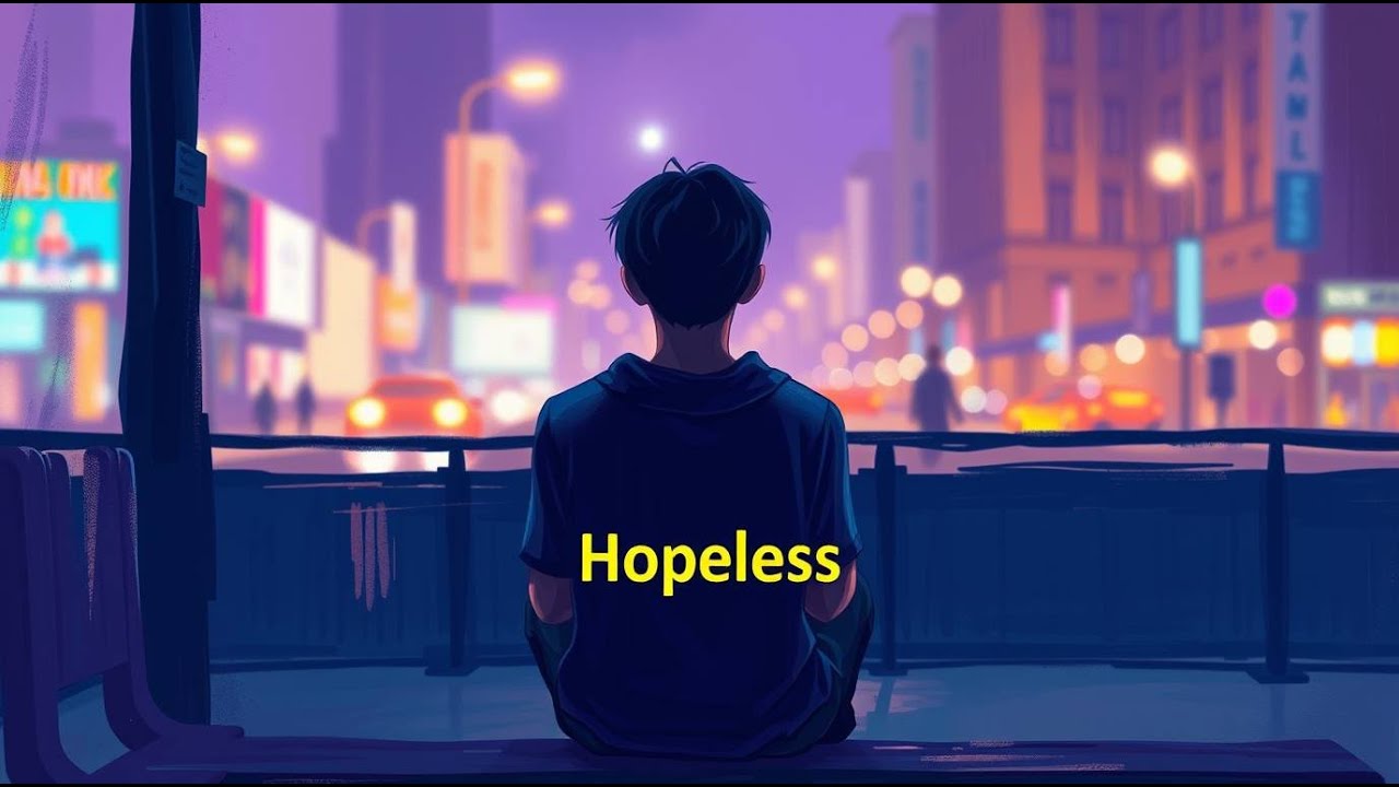 Hopeless – Sad Pop Song About Feeling Lost | Emotional Broken Pop - YouTube