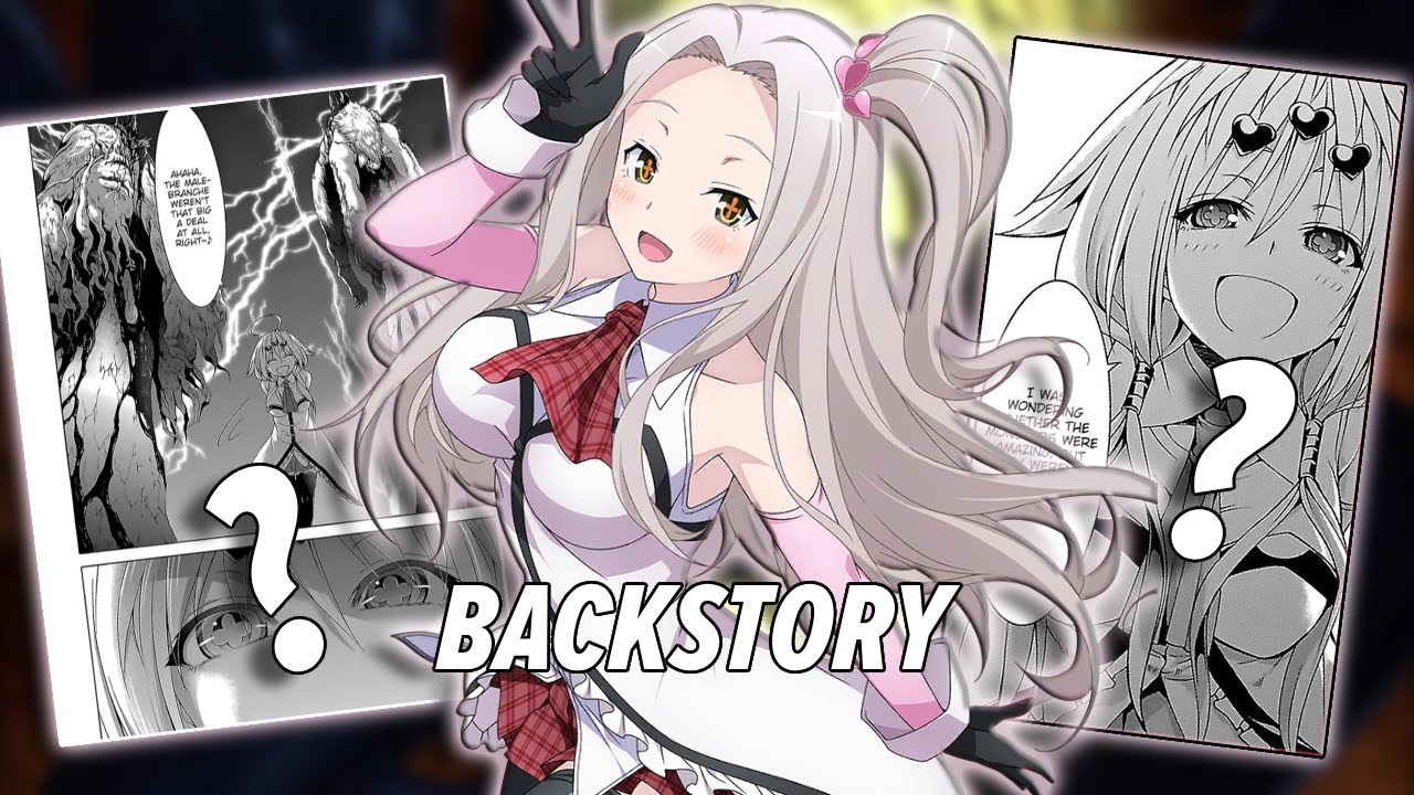 Why Yui Kurata Don’t Have a BackStory Yet In The Trinity Seven Story ?! - YouTube