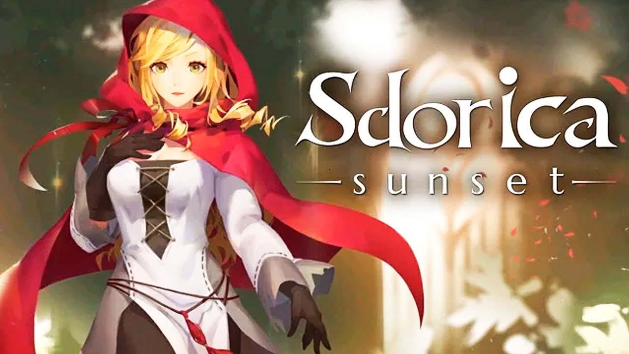 Best RPG Game Mobile Sdorica: Gacha RPG Android ios Gameplay - YouTube