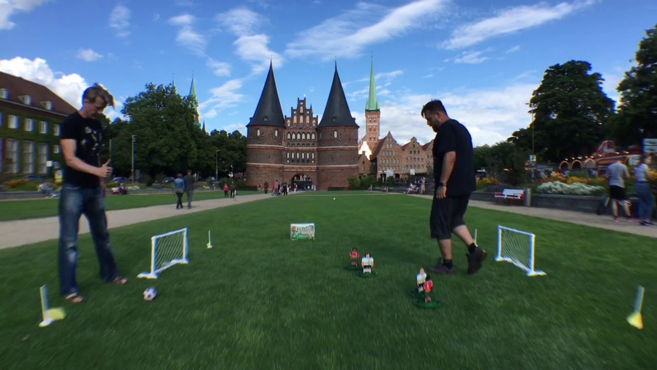 KiCKeT! Demo Spiel in Lübeck (www.kicket.eu) - YouTube