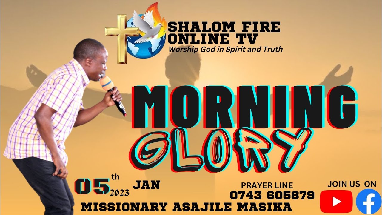 MORNING GLORY PRAYER PART 1 - YouTube