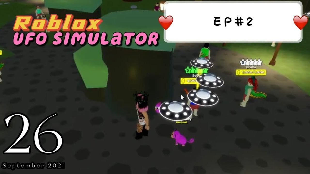 Roblox [🛸UFO Simulator] # 2 - YouTube