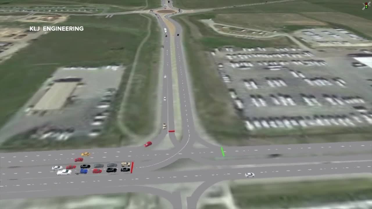 MDT, KLJ Engineering showcase design changes to southern end of ...