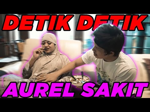 Detik Detik AUREL SAKIT, ATTA Nangis😭
