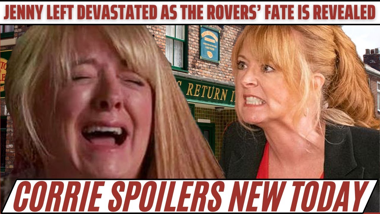 Coronation Street | Shocking Twist Revealed: Jenny's Heartbreaking News ...