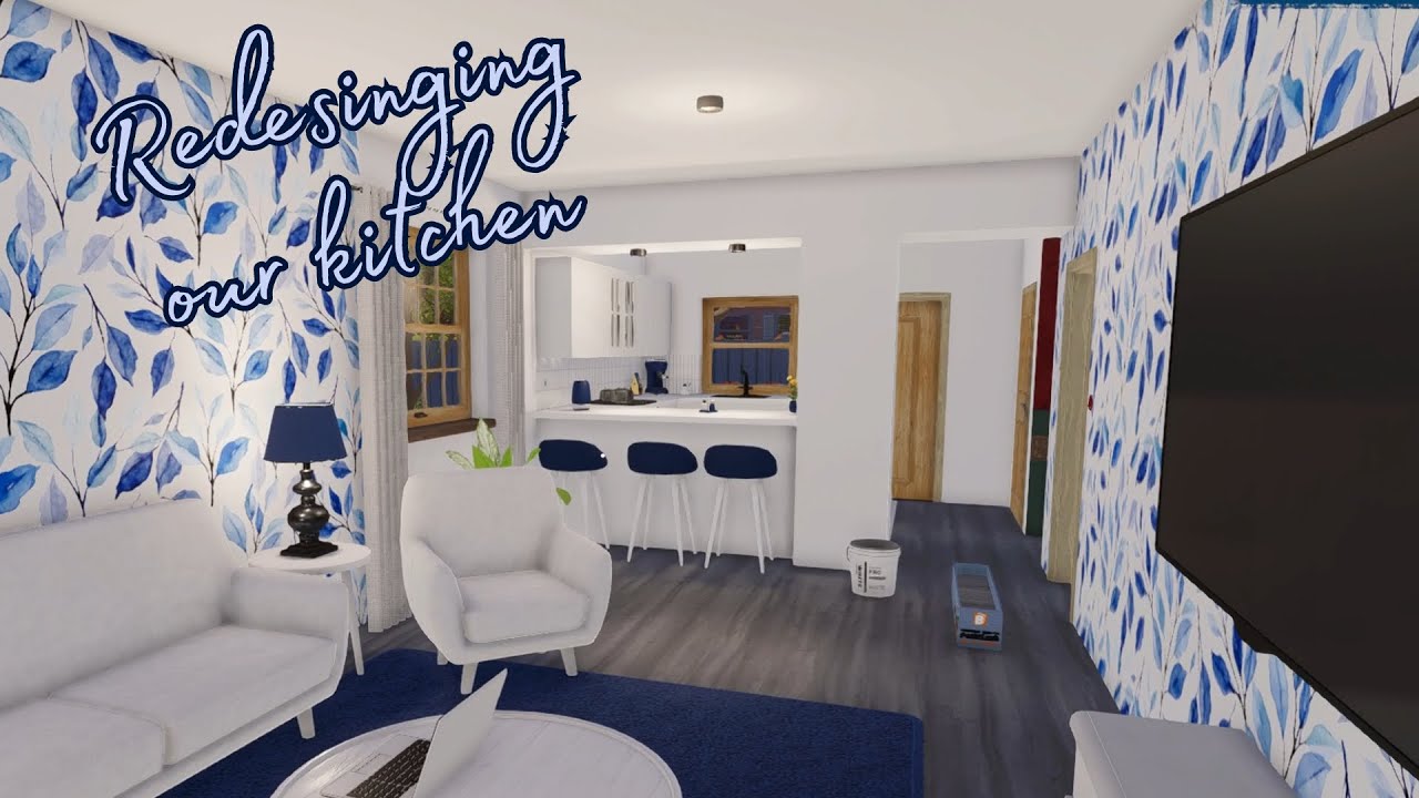 House Flipper 2 ep 4 Redesigning Our Kitchen! - YouTube