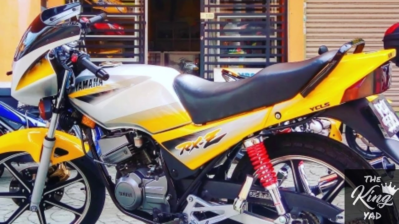 YAMAHA RXZ MILLENIUM/RXZ MILI - YouTube