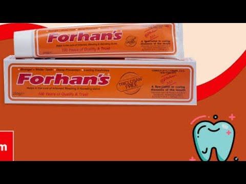 Forhan's Toothpaste review by Life with Arsalan Mom - YouTube