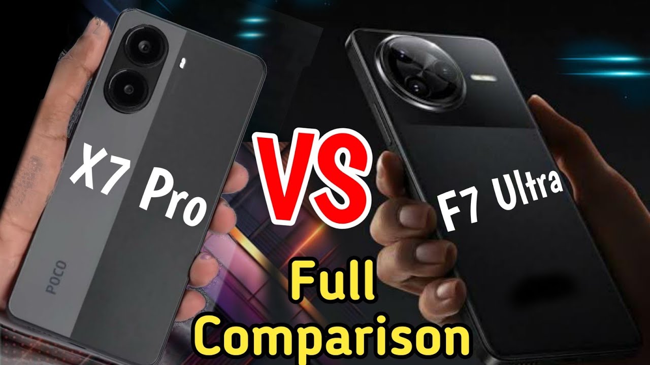 POCO X7 Pro vs POCO F7 Ultra – Ultimate Comparison! – You Won’t Believe ...