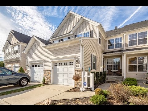 Rancocas Pointe Townhome. Mt Laurel NJ Townhome For Sale. - YouTube