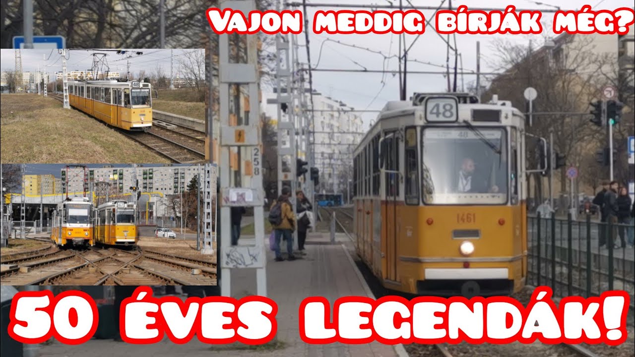 Fél évszázados járművek, amik még ma is bírják! A Ganz gyár egyik ...