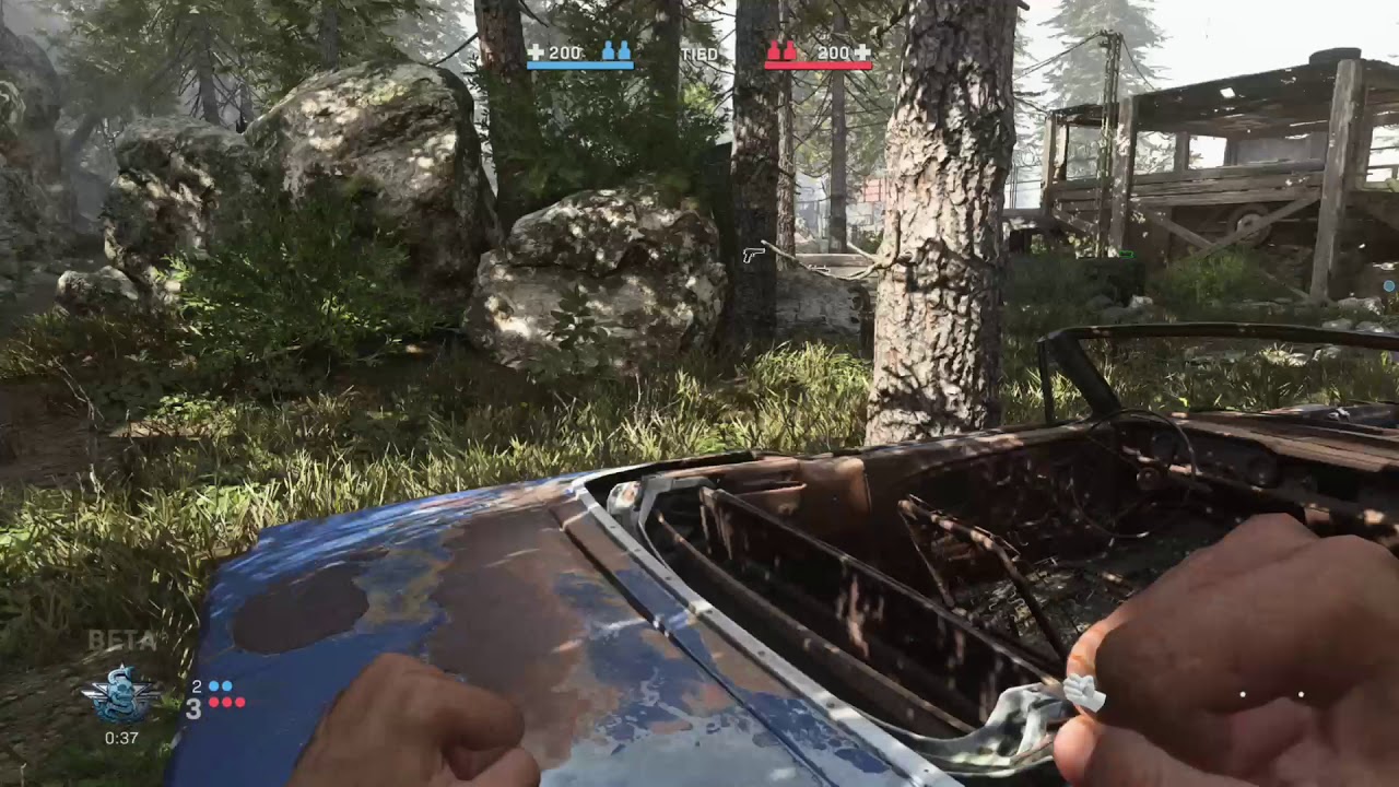 MW Beta Gameplay - YouTube