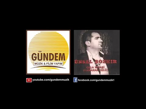 Ünsal Bozkır - Hozatı Başına Yıkarım [© Gündem Müzik]