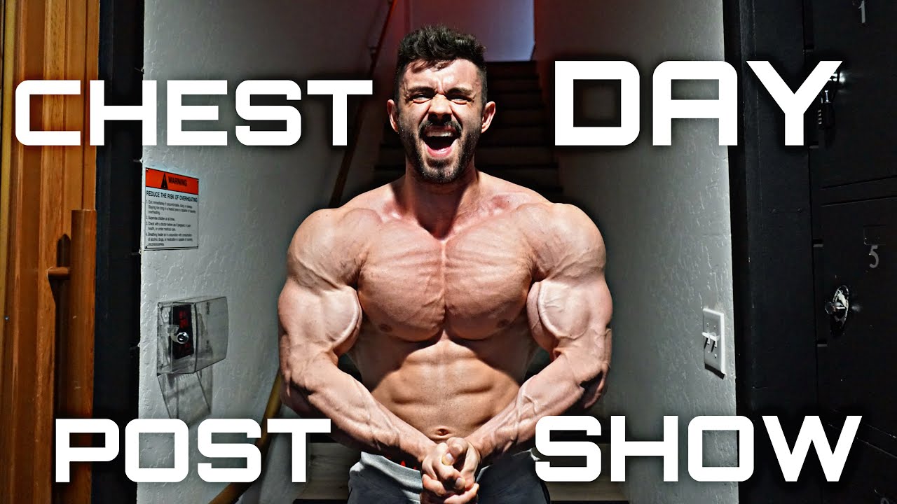 CHEST DAY WITH INSANE PUMP | still in health phase.. cbum doing open👀 ...