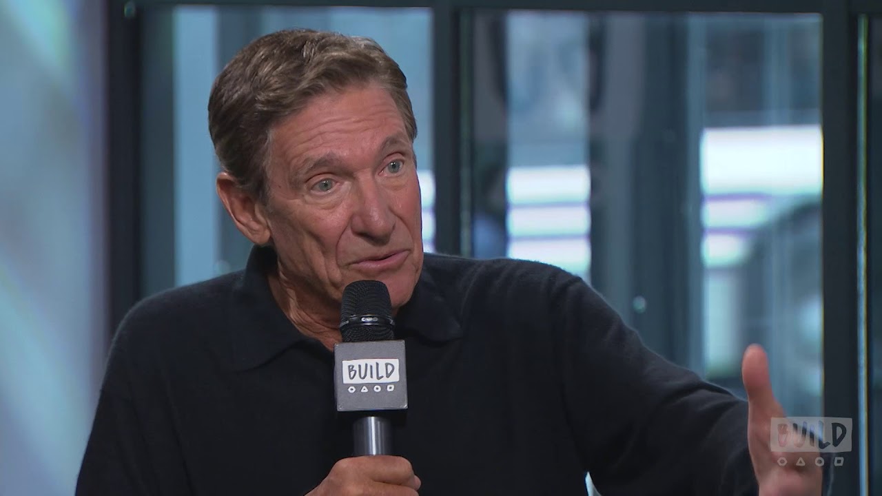 Maury Povich Discusses The Origin Of Paternity Tests On His Show - YouTube