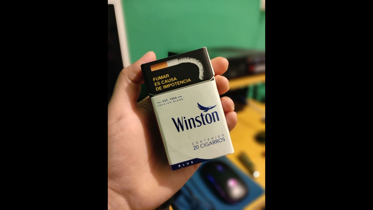 Review de winston blue en español - YouTube