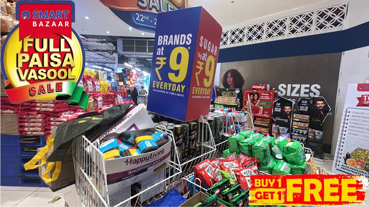 Reliance Smart Bazaar Grocery Shopping | Reliance Smart Bazaar ...