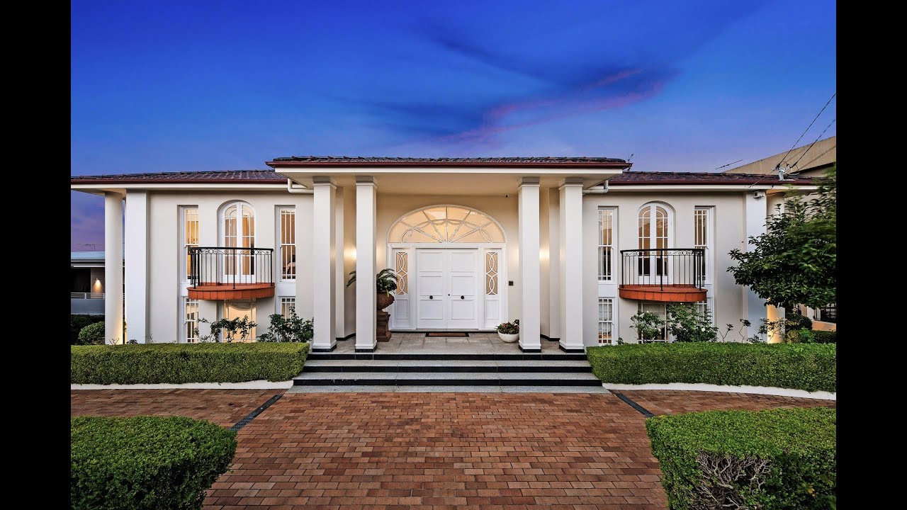 Incredible grand residence with breathtaking waterfront vistas. - YouTube