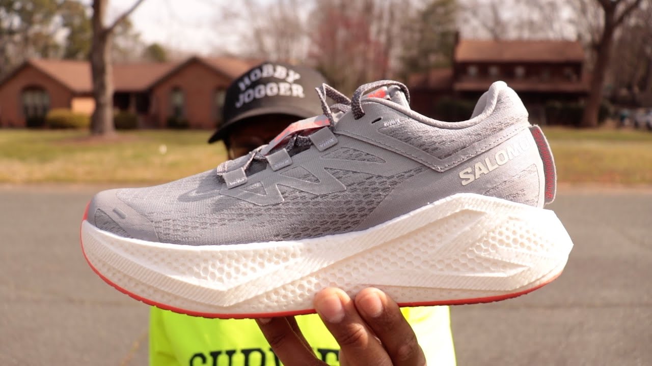 Salomon Aero Glide 3 First Run Review - YouTube
