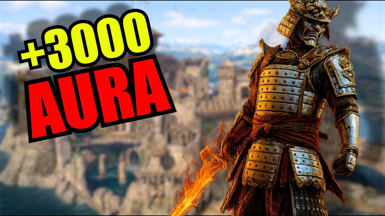 For Honor: Aura Farming - YouTube