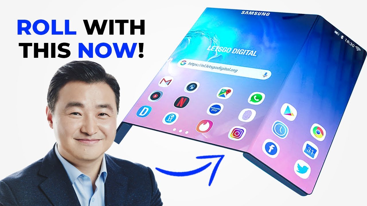 Samsung Galaxy Z Roll 5G Leaks: This is mind blowing - YouTube