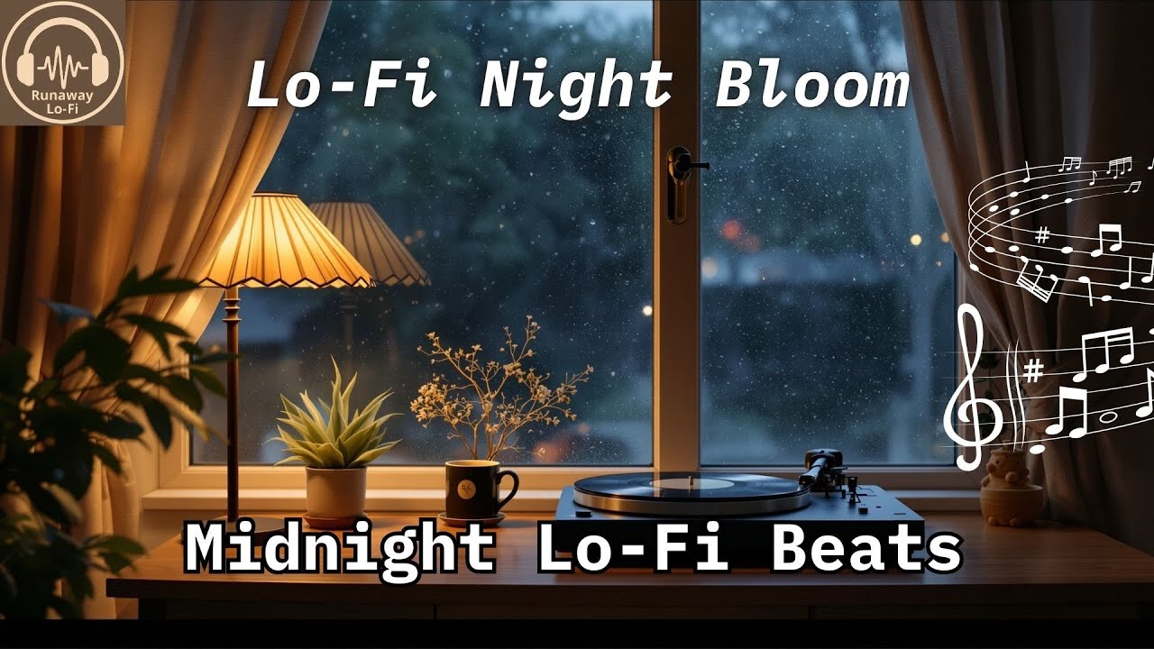 Lo Fi Night Bloom | Deep Night Lo-Fi Beats for Sleep, Focus & Calm Mind ...