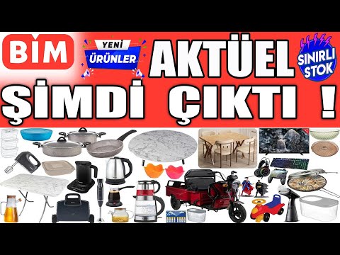BİM 7 Ocak 2025  😍 BİM'de BU HAFTA NELER VAR❓ BİM KAMPANYA 🥰 BİM İNDİRİMLERİ 👌 Bim Aktüel 🛒