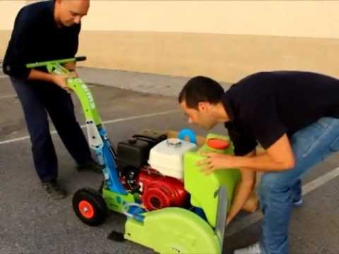 Road / Floor Saw SIMA Cobra MKNO - Set Up - Set Up Guidelines - SIMASA ...