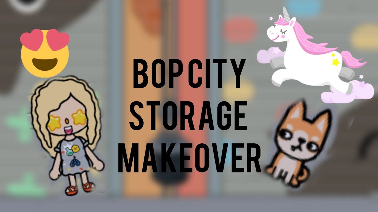 turning the storage into a beautiful house / bop city toca boca toca ...